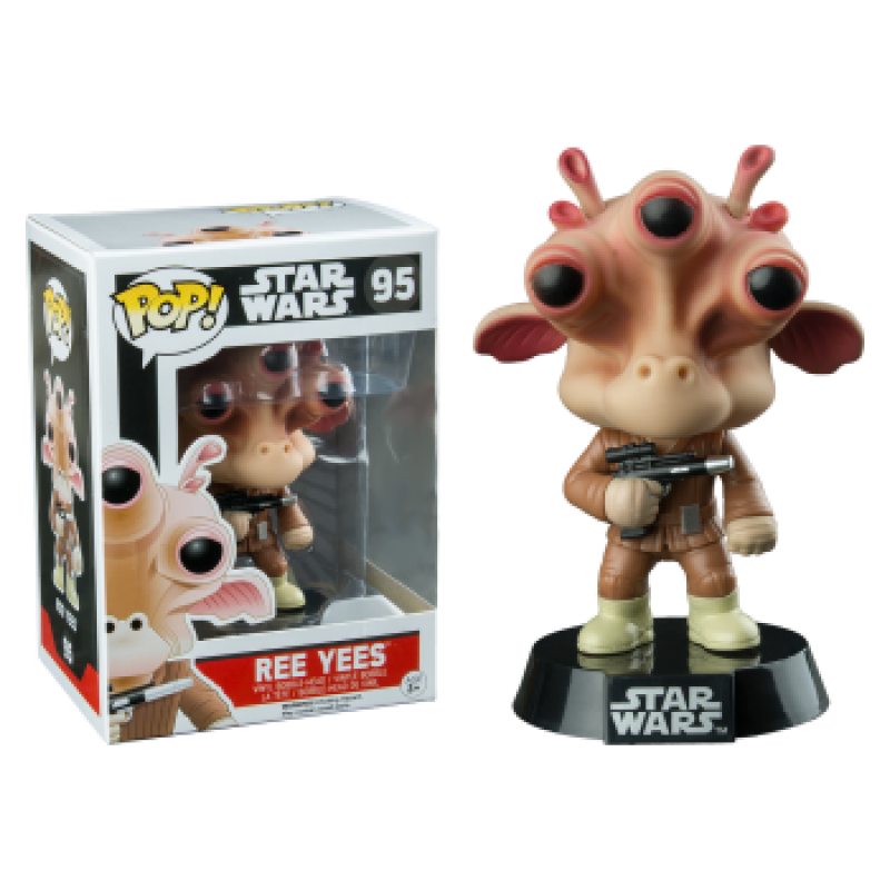 Ree yees star wars store